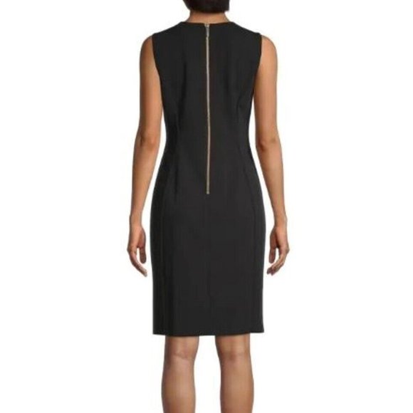 Calvin Klein | Dresses | New Calvin Klein Essential Sheath Dress ...